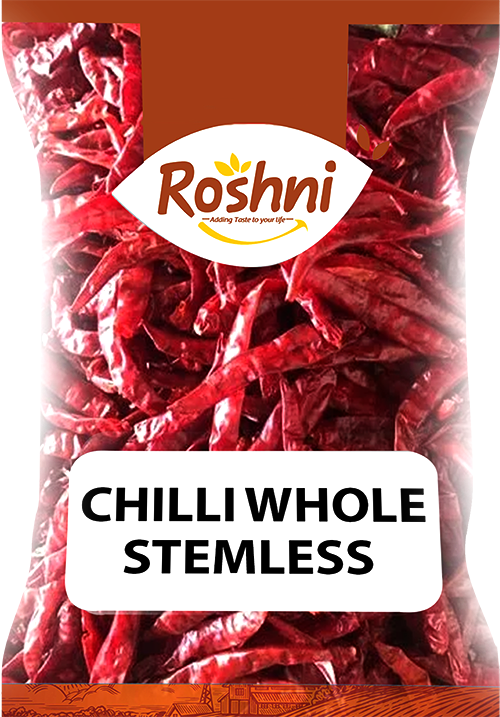 Chilli Whole Stemless